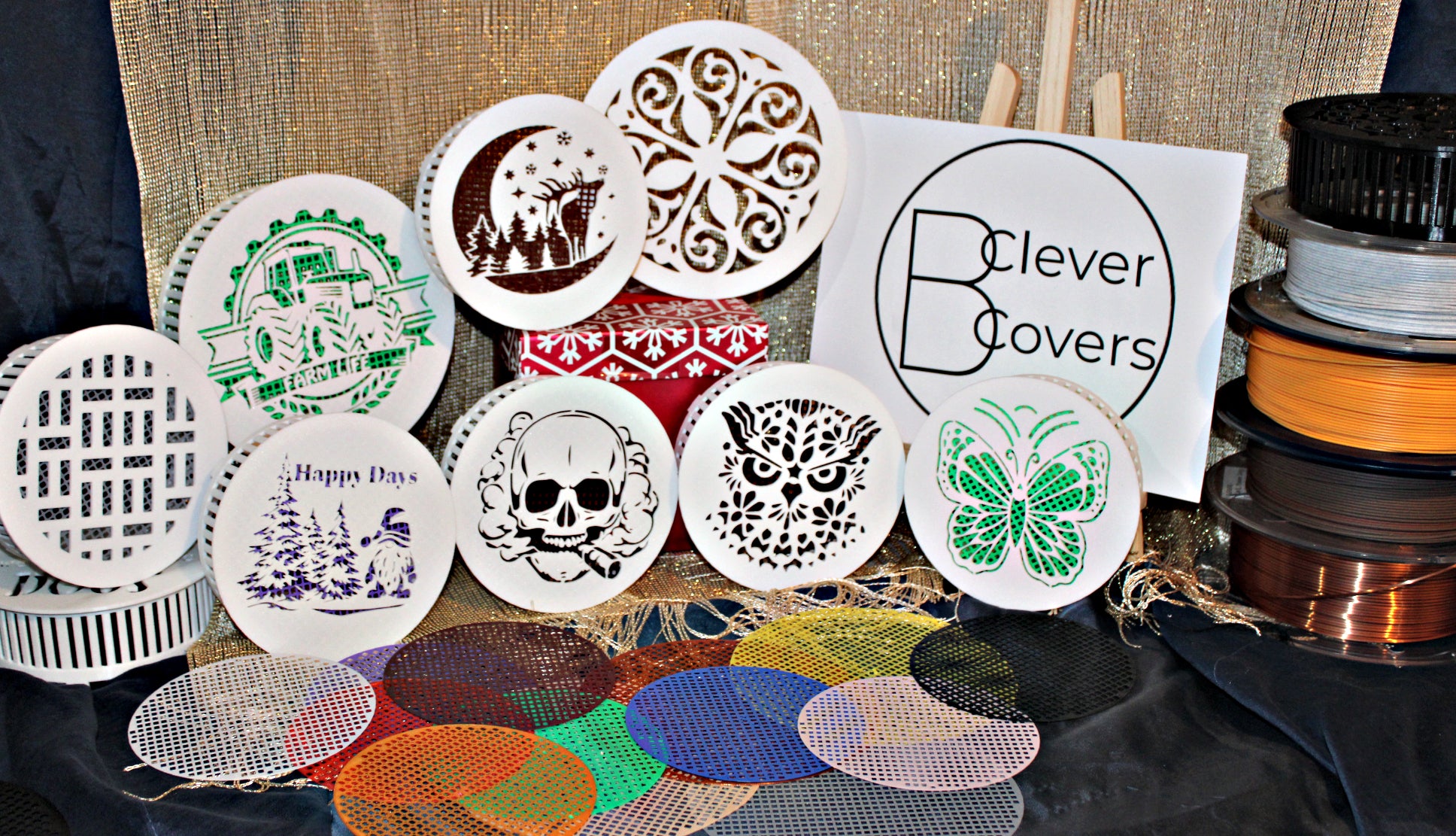 smoke detector covers – B Clever Covers