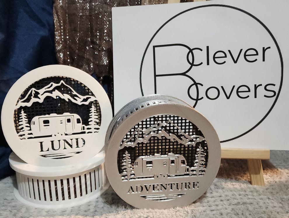 Decorative Smoke Detector Cover - Adventure – B Clever Covers