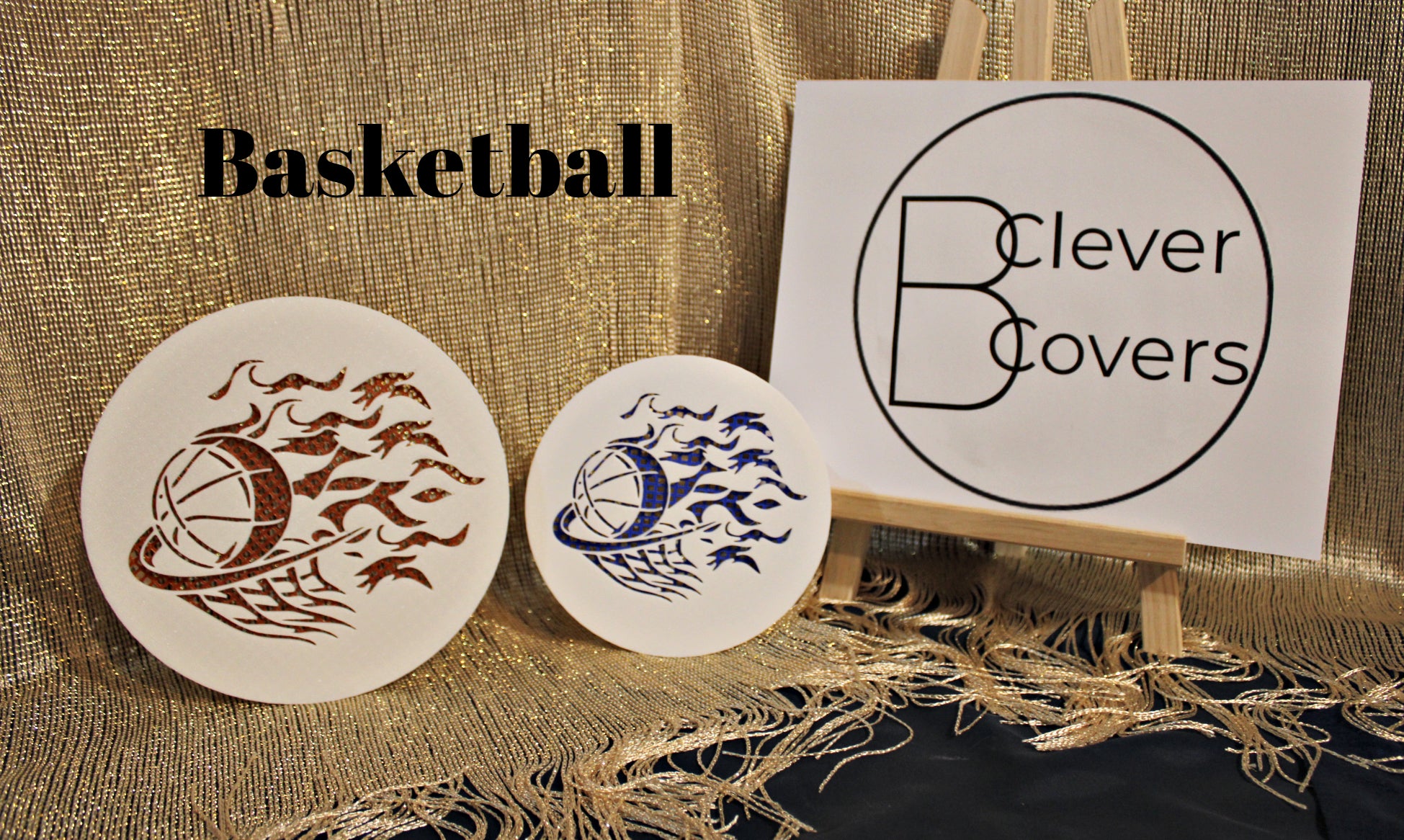 Decorative Smoke Detector Cover - Basketball - Standard Colors – B ...
