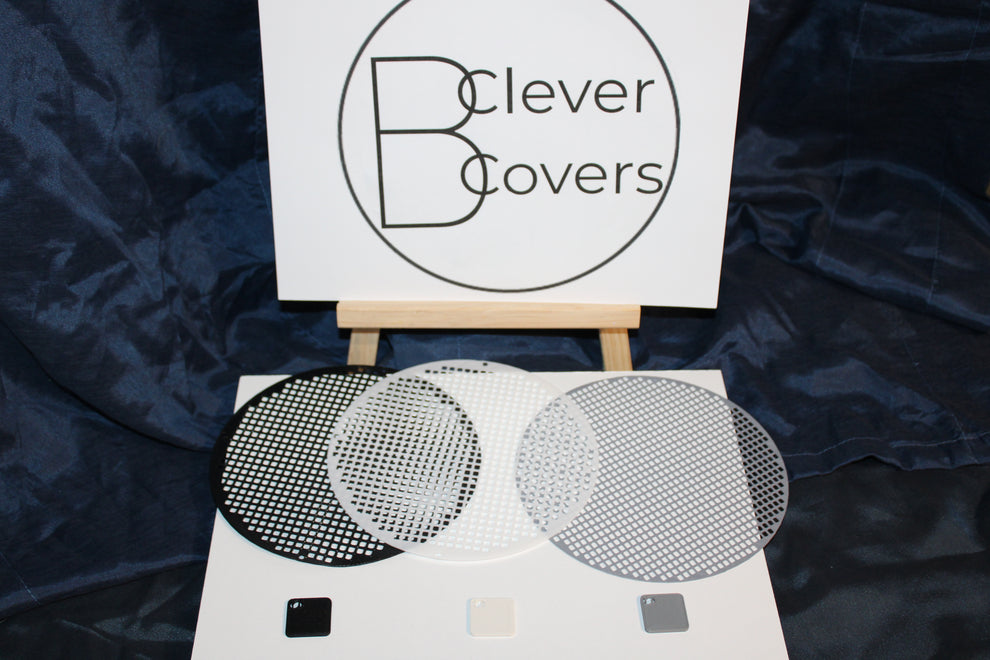 4-1/2" Replacement Screen for Decorative Smoke Detector Covers – B Clever Covers