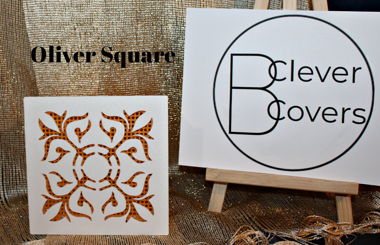 Decorative Smoke Detector Cover -Square Oliver - Standard Colors – B ...