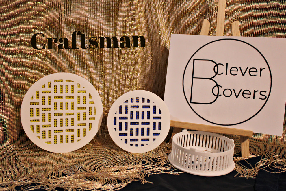 Decorative Thermostat/ Smoke Detector/ CO2 Cover - Craftsman – B Clever ...