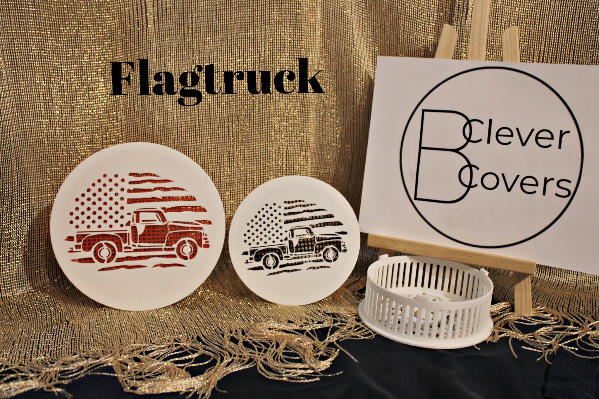 Decorative Smoke Detector Cover - Flagtruck - Standard Colors – B ...