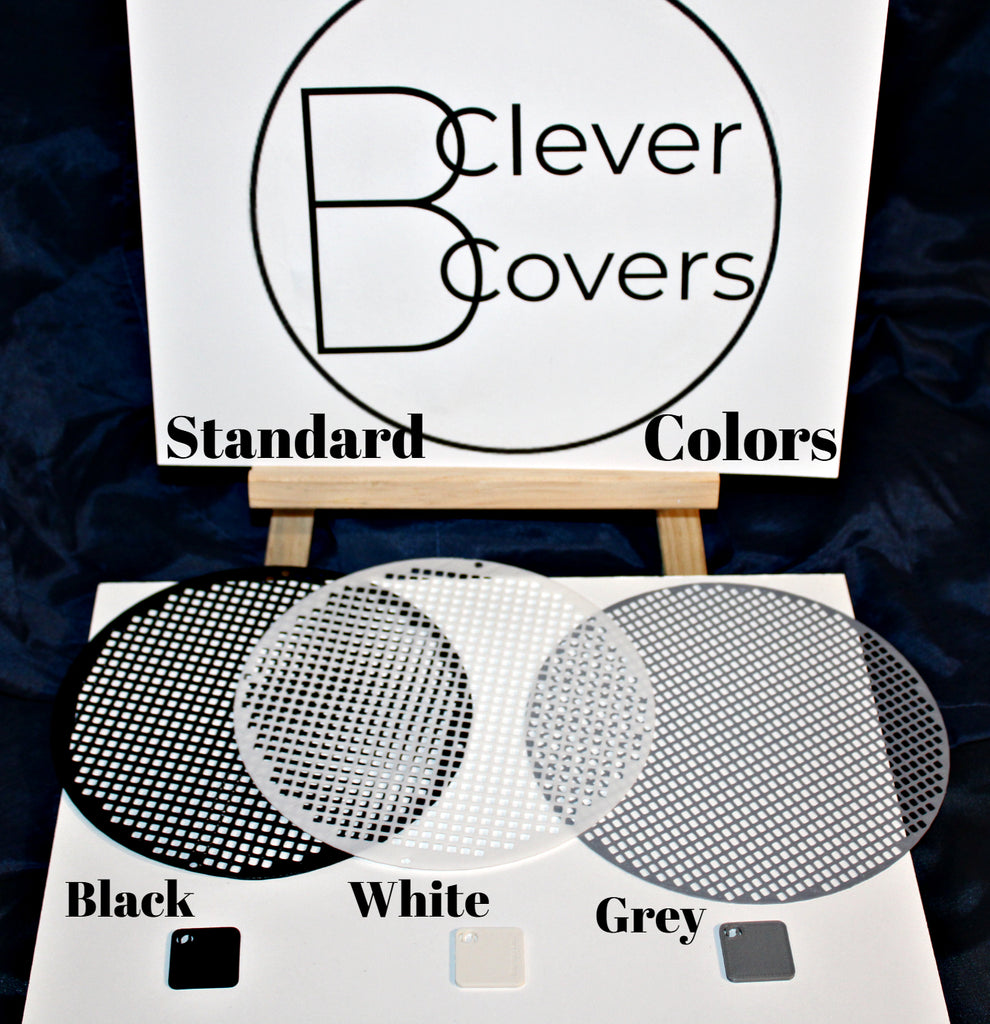 Decorative Smoke/CO2 Combo Detector Cover - Herringbone – B Clever Covers